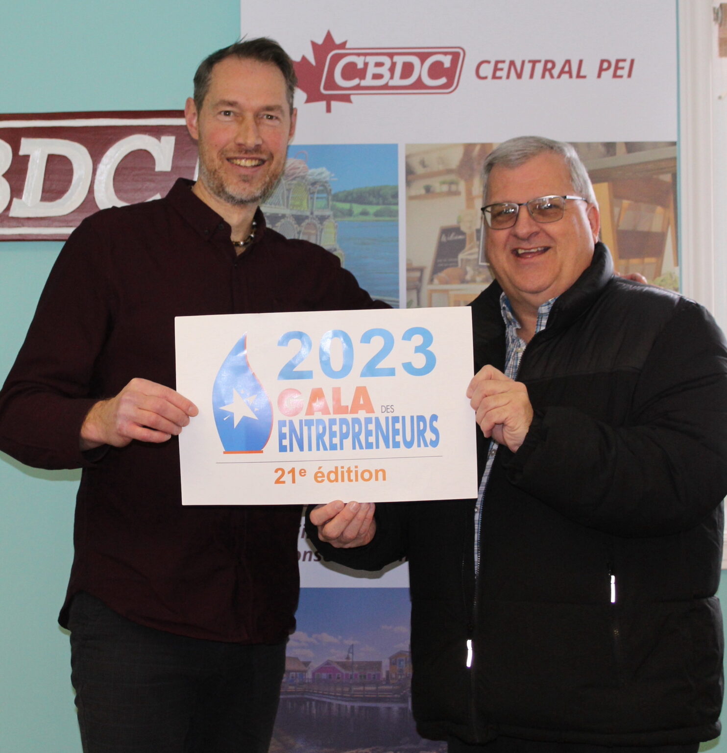 La CBDC Central PEI commandite encore le Prix « Jeune entreprenant ...